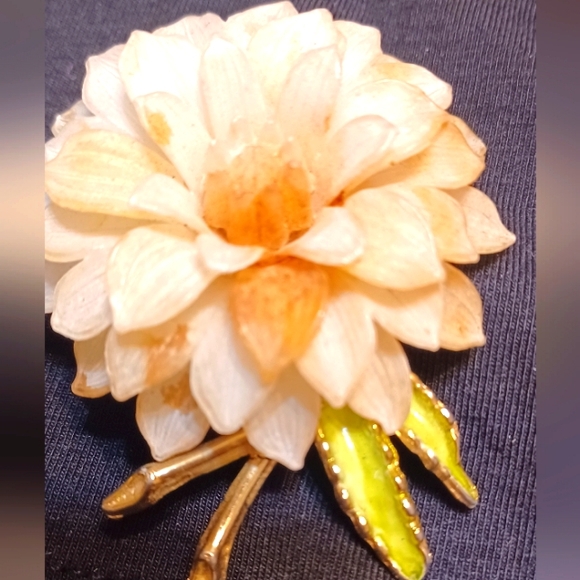 Jewelry | Vintage Flower Pin | Poshmark